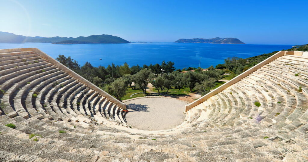 Antiphellos Ancient City: Guide and Tips l Teknevia