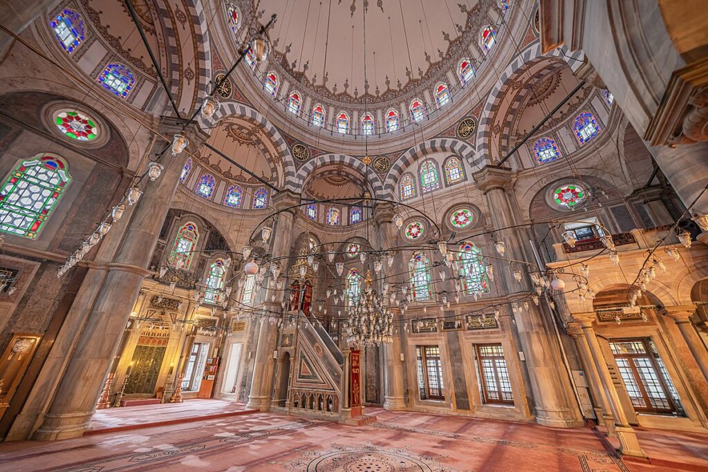 Laleli Mosque Guide: History, Location l Teknevia